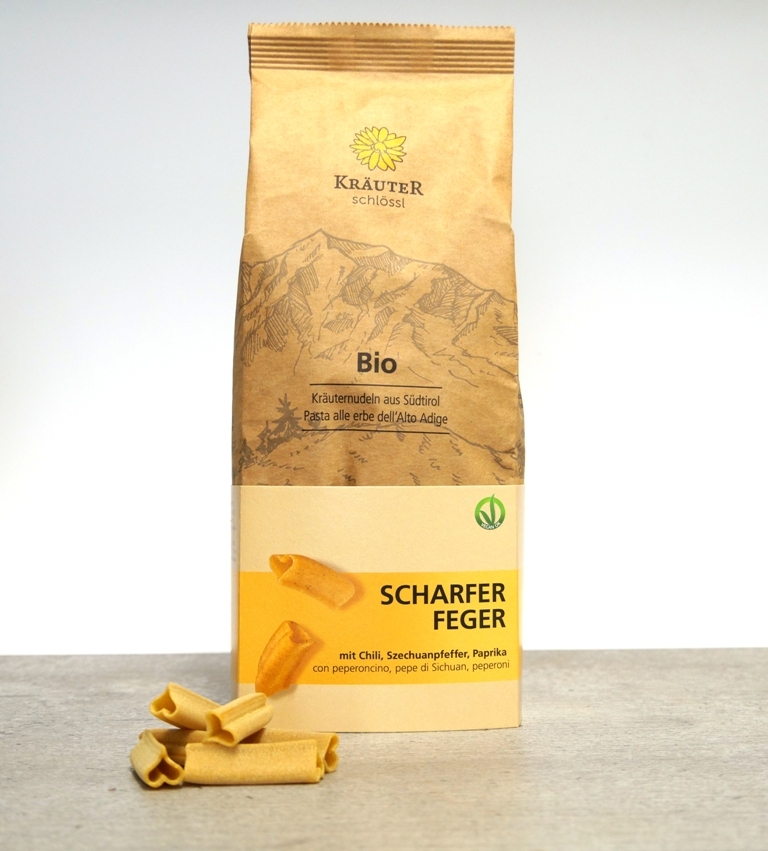 Scharfer Feger (Herz) 400g IT BIO 013 | Südtiroler Kräuterschlössl ...